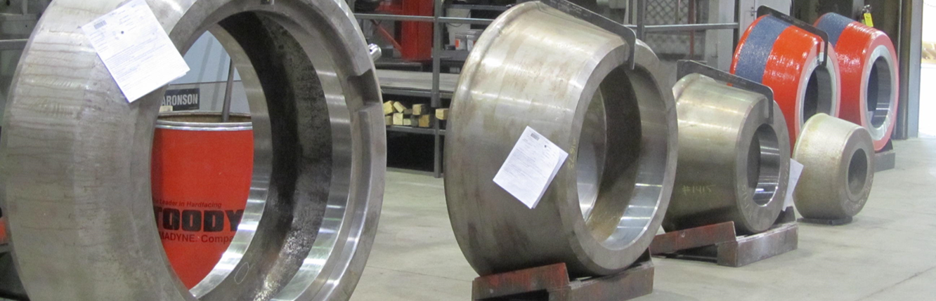PULVERIZER ROLLS - RPM & Associates - Industrial Wear Solutions