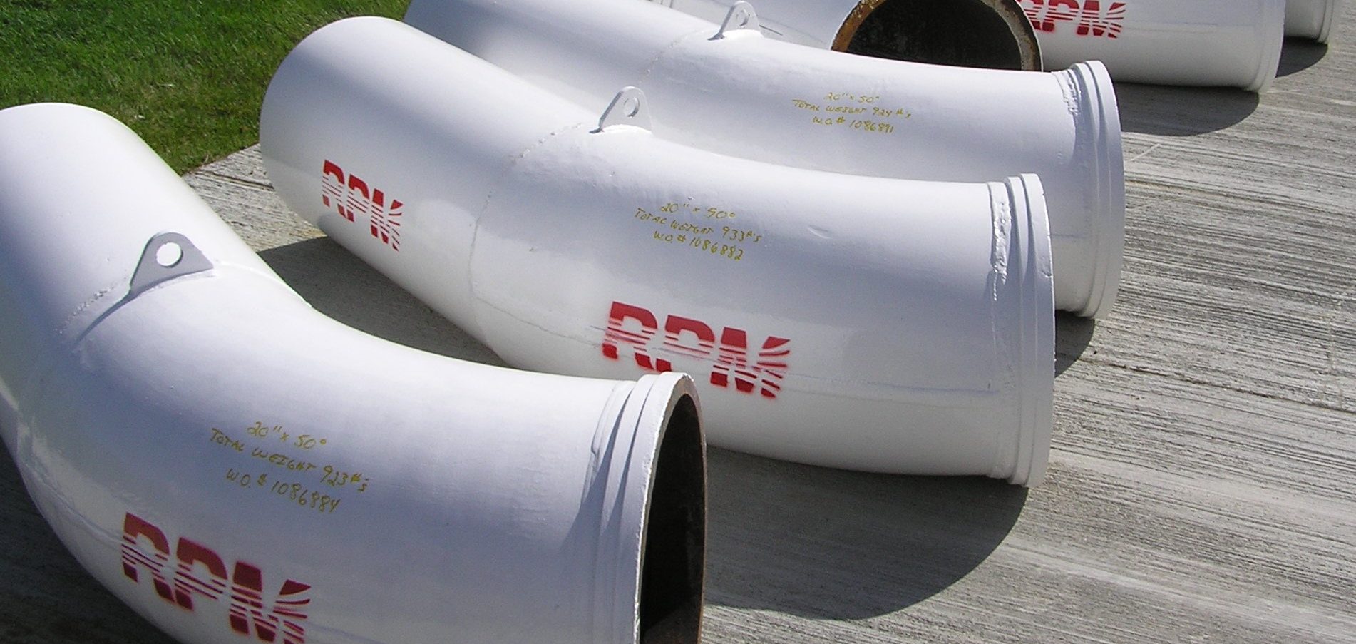 WEAR PIPE - RPM & Associates - Industrial Wear Solutions