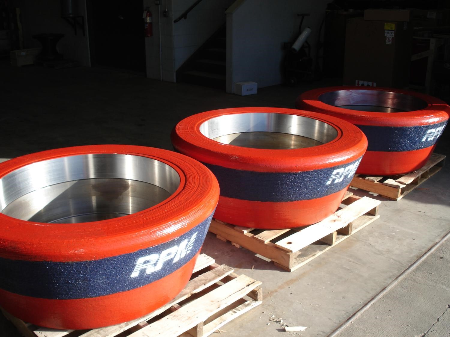 PULVERIZER ROLLS - RPM & Associates - Industrial Wear Solutions