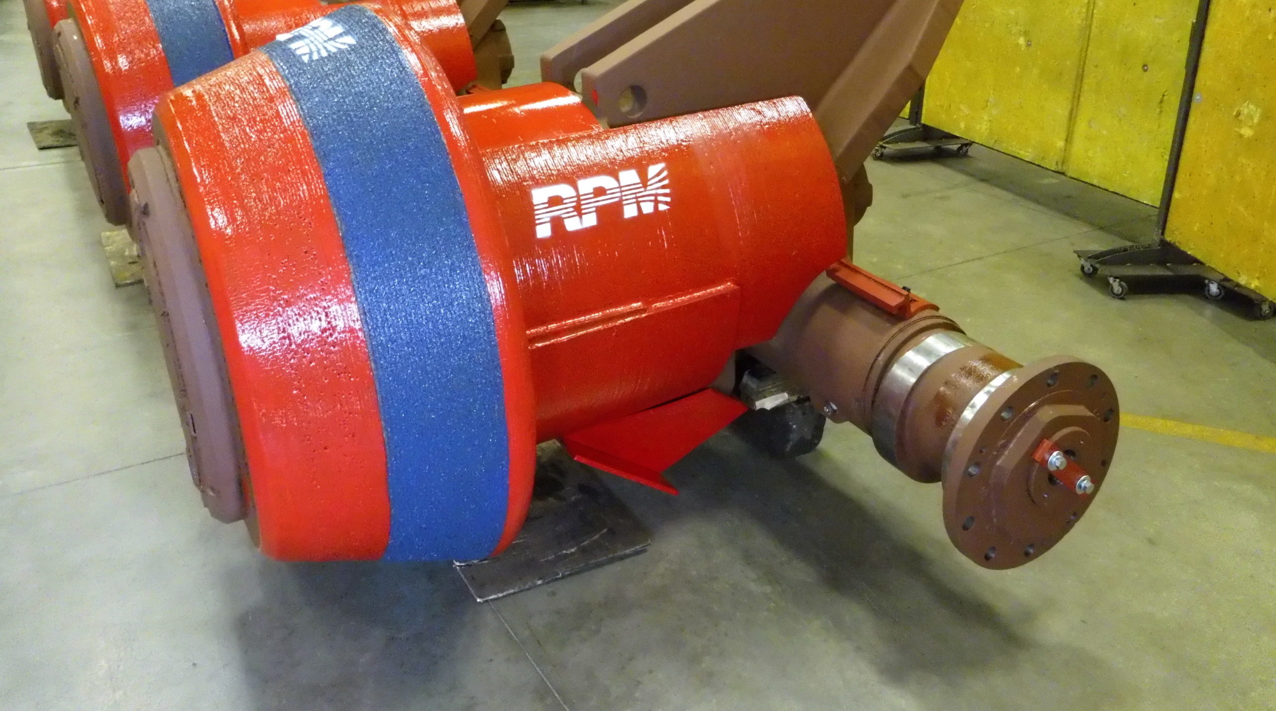 MILL COMPONENTS - RPM & Associates - Industrial Wear Solutions